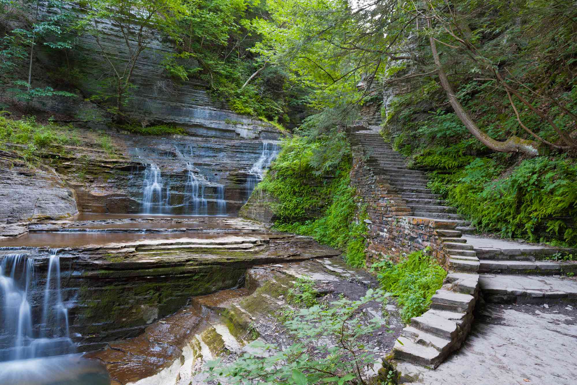This city in New York's Finger Lakes has wineries and waterfalls—with ...