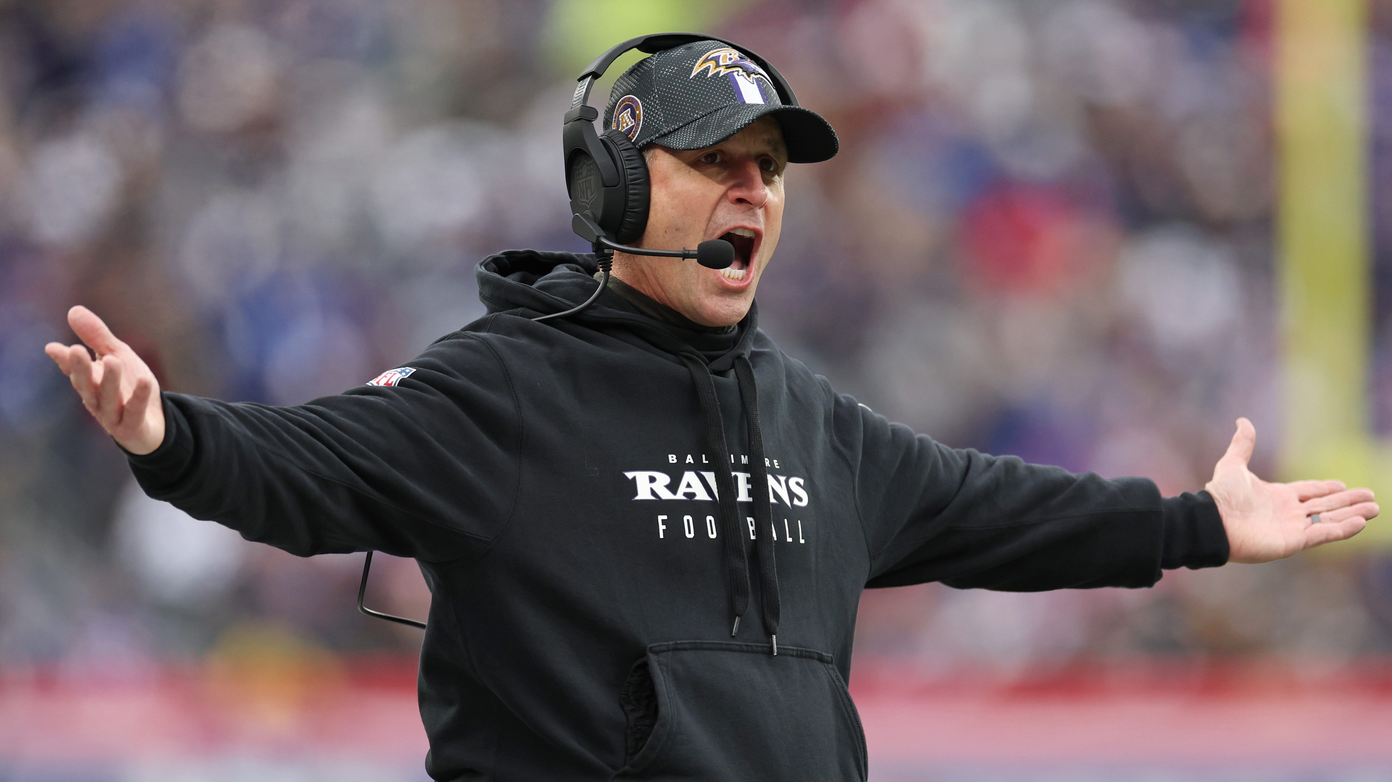 Insiders drop cryptic updates on John Harbaugh’s ongoing Giants ...
