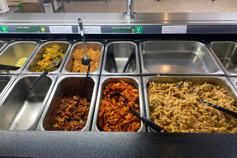 I visited the biggest Morrisons in Merseyside and it had one big plus