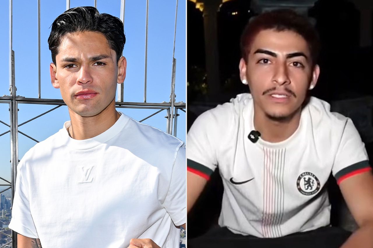 Ryan Garcia’s video with streamer Zavala ends abruptly and 911 is ...