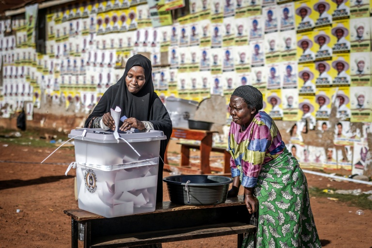 Uganda opposition leader in hiding as election results due