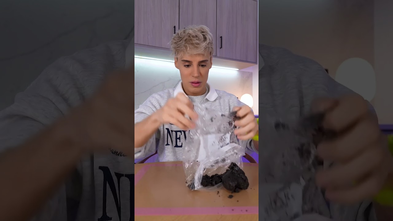 Testing the viral one ingredient Oreo truffles