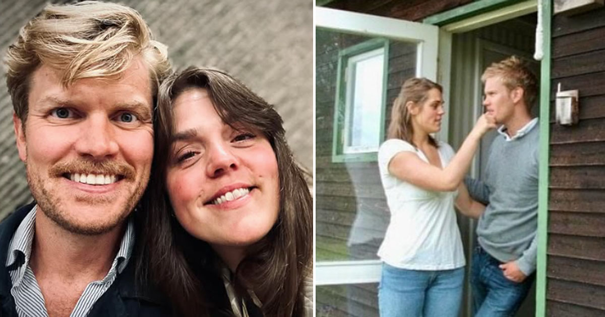 Martin Järborgs kärlekshistoria med hustrun Camilla