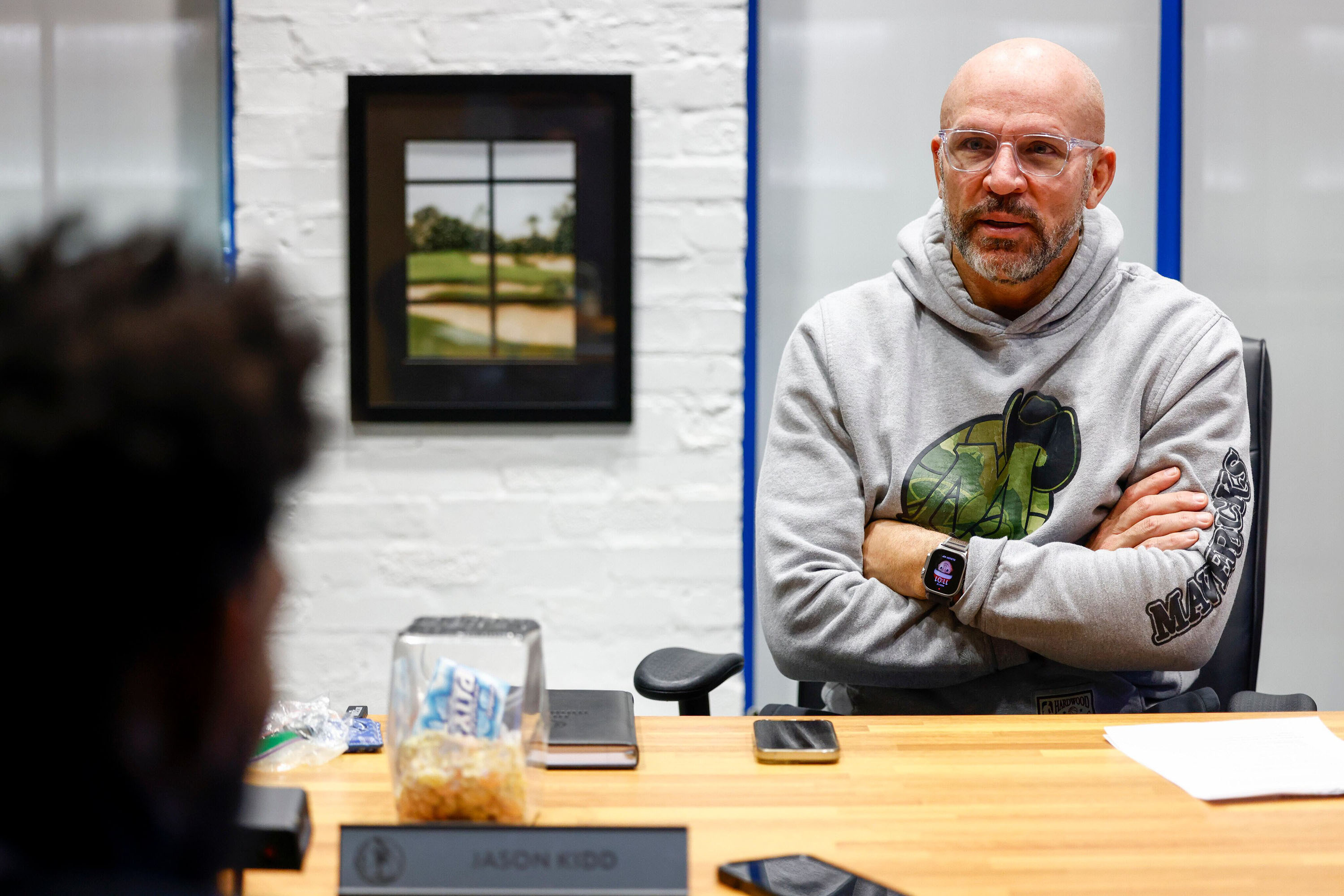 Mavericks coach Jason Kidd turns lifelong passion for baseball into ...