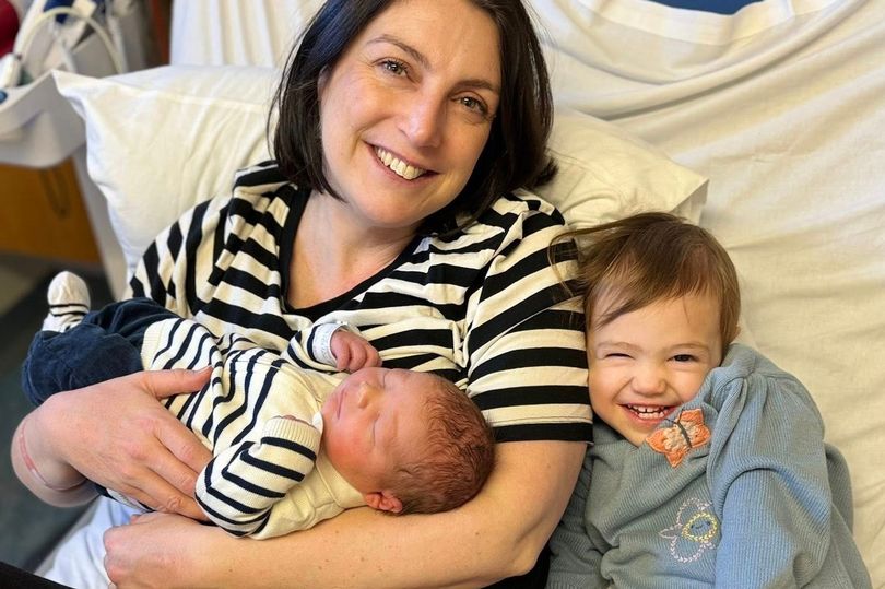 'So blessed': Mayor Ben Houchen and wife Rachel welcome newborn baby boy
