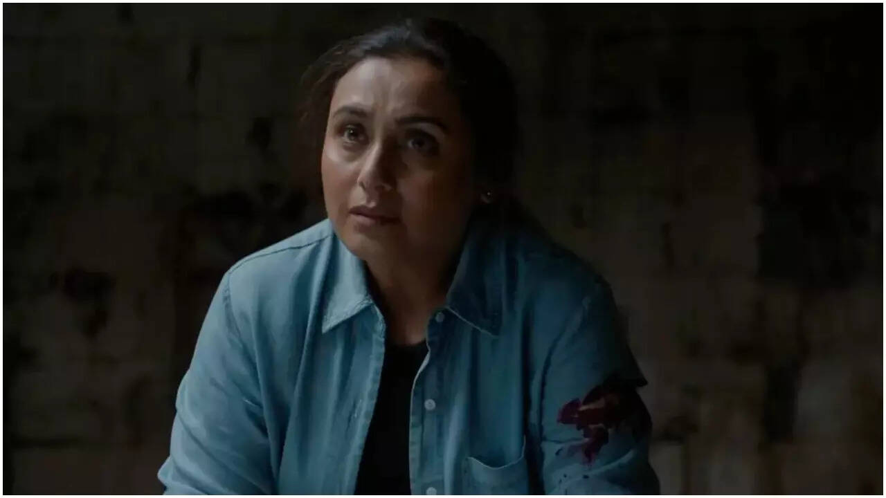 Rani Mukerji calls 'Mardaani 3' 'emotionally and physically demanding ...