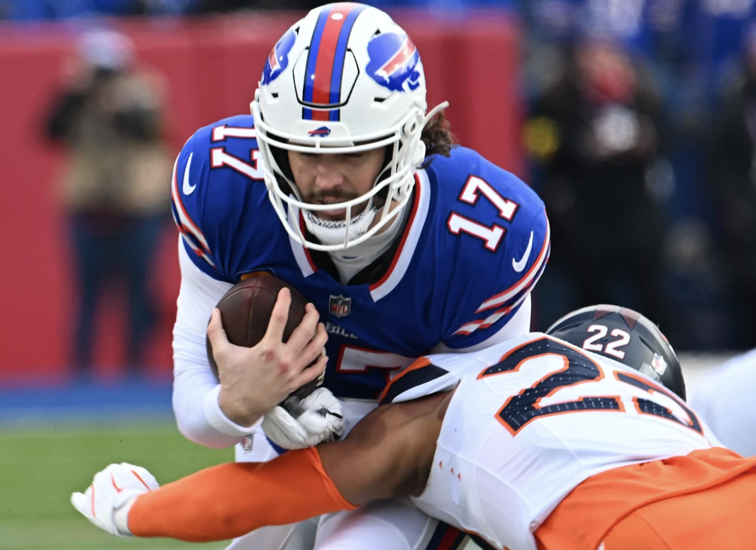 Josh Allen playoff record: Bills QB joins Tom Brady and Patrick Mahomes ...