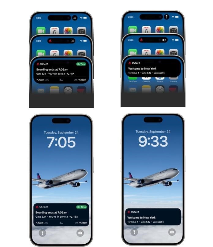 Delta Air Lines leverages app services to cut airport wait time