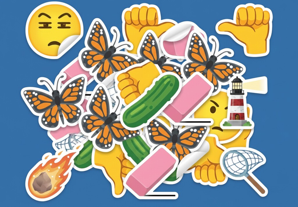 Alguien ha pensado que necesitamos el emoji de un pepinillo. Estos son ...