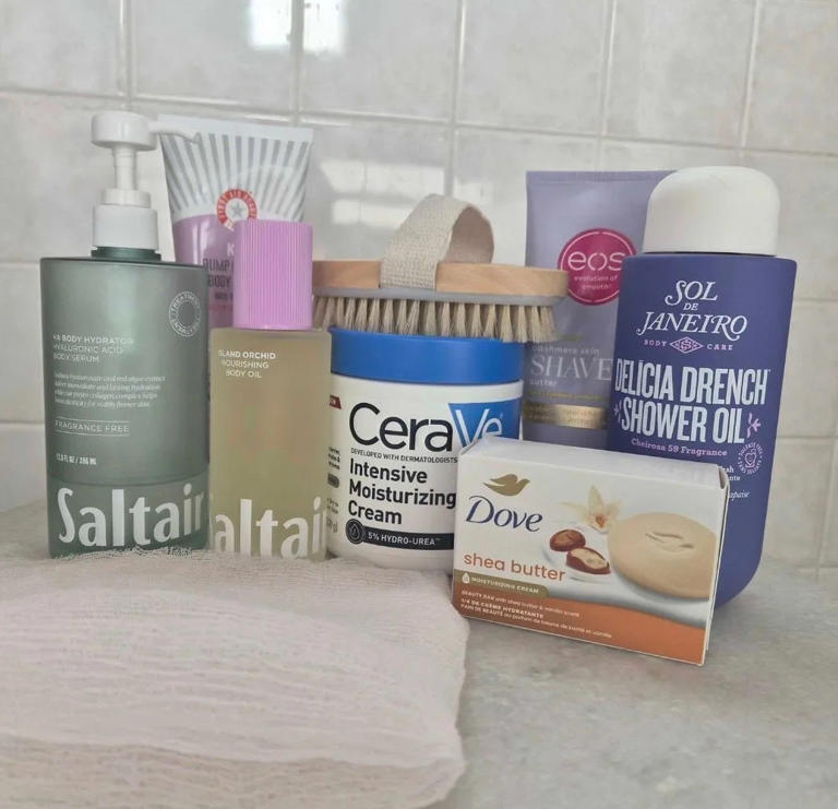 My skin is painfully dry — and these affordable products make it feel ...