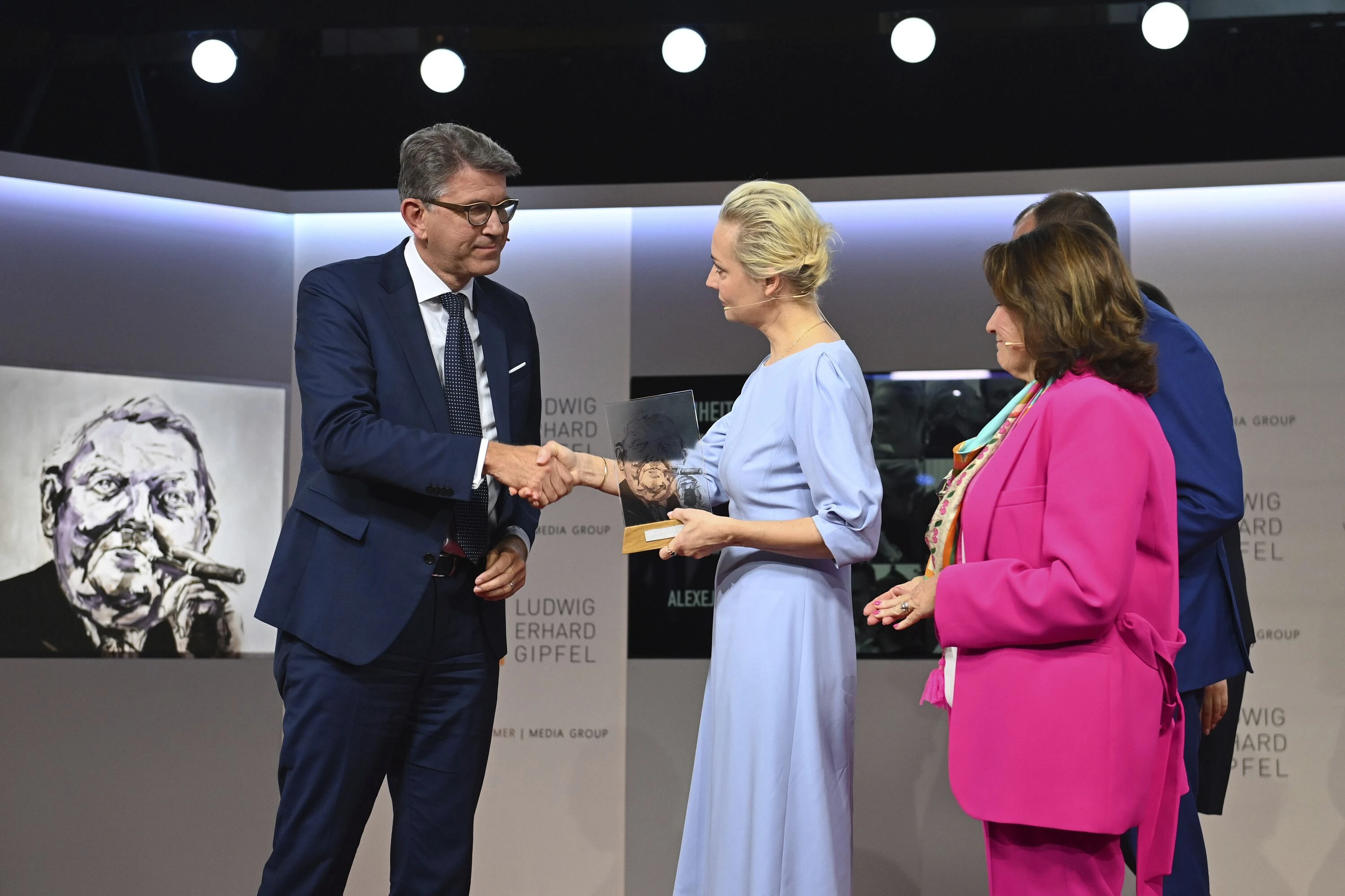 Ludwig-Erhard-Gipfel: Flucht aus der Grauzone