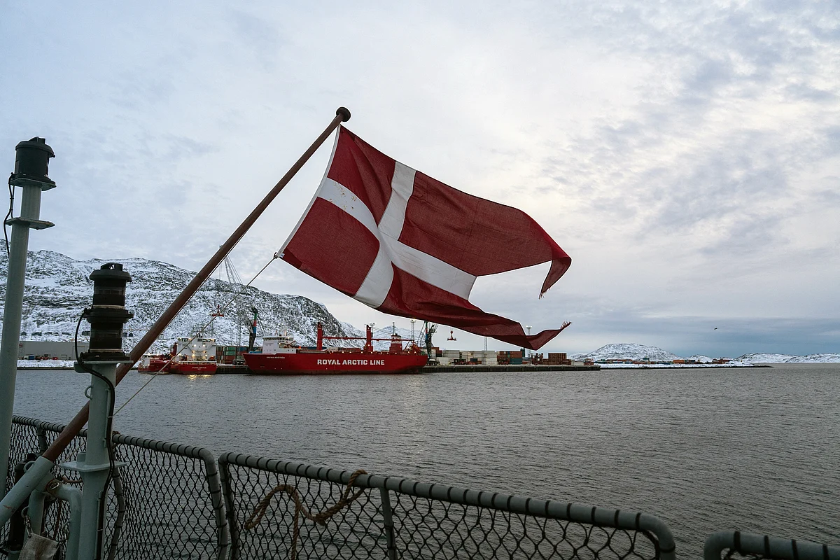 'We demand respect': Thousands join anti-Trump protest in Denmark over ...