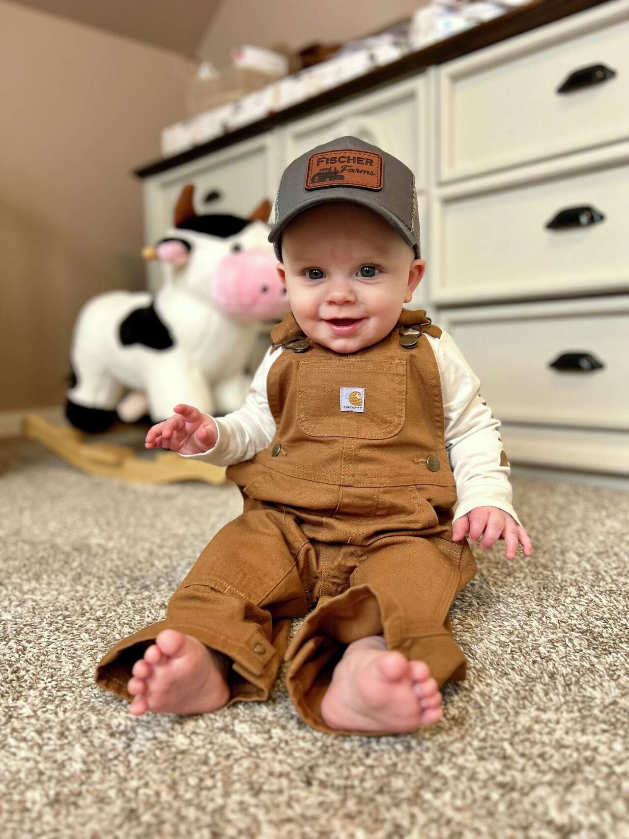 Lane Fischer is the Tribune's 2025 cutest kid