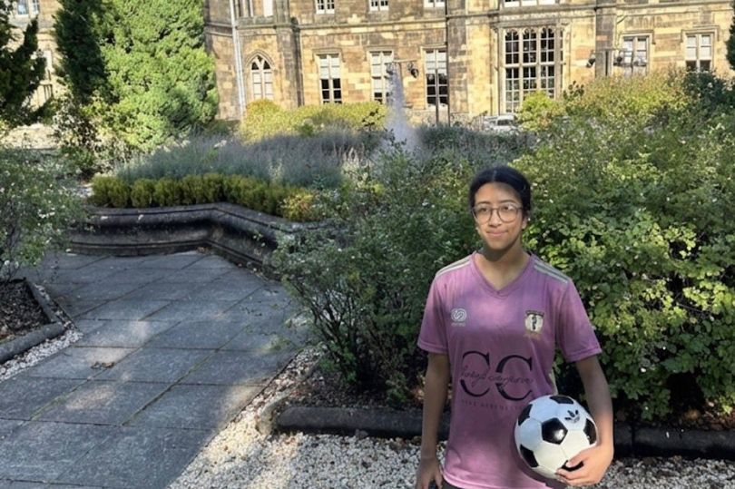 Glasgow schoolgirl raises cash to buy her football team kit in just two ...