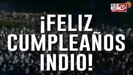El Indio Solari cumple 77 años y miles de fans lo saludan en las redes