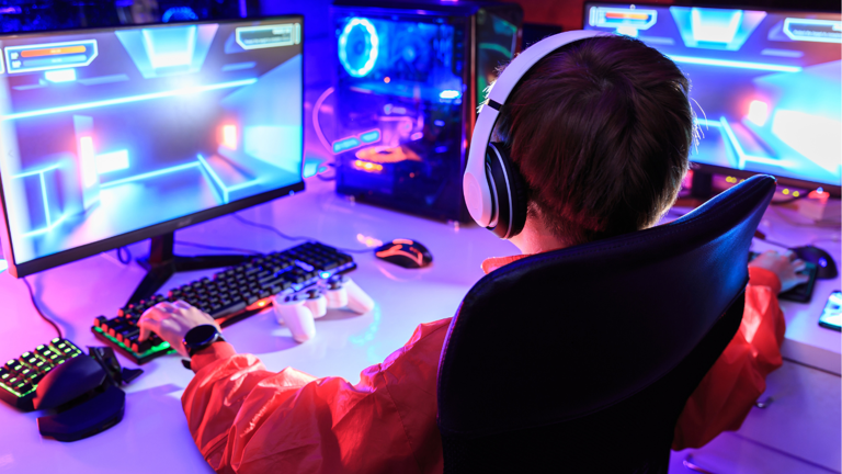 How long should children be playing video games every day?