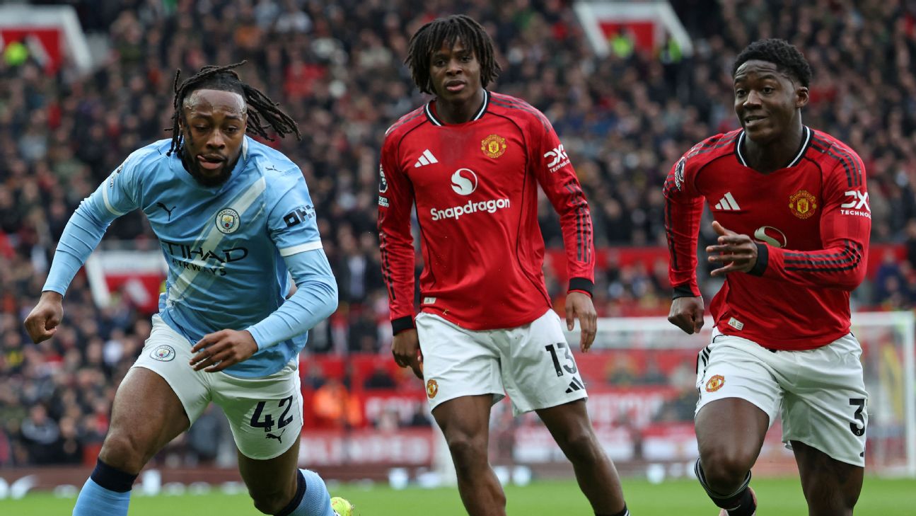 Premier League live updates: Man United in derby vs. Man City