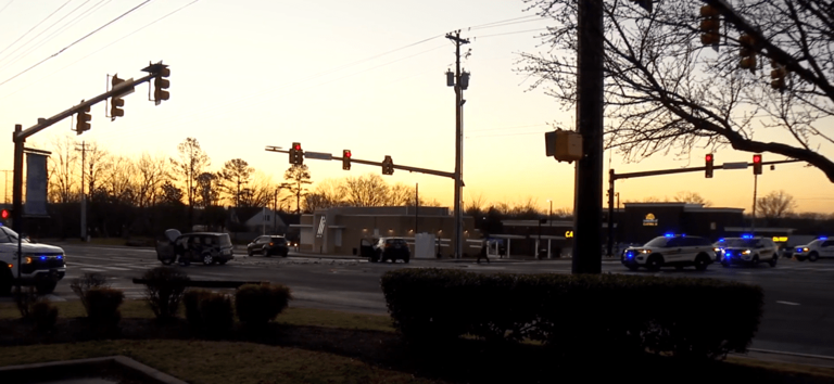 Mt. Juliet intersection closed due to multi-vehicle crash