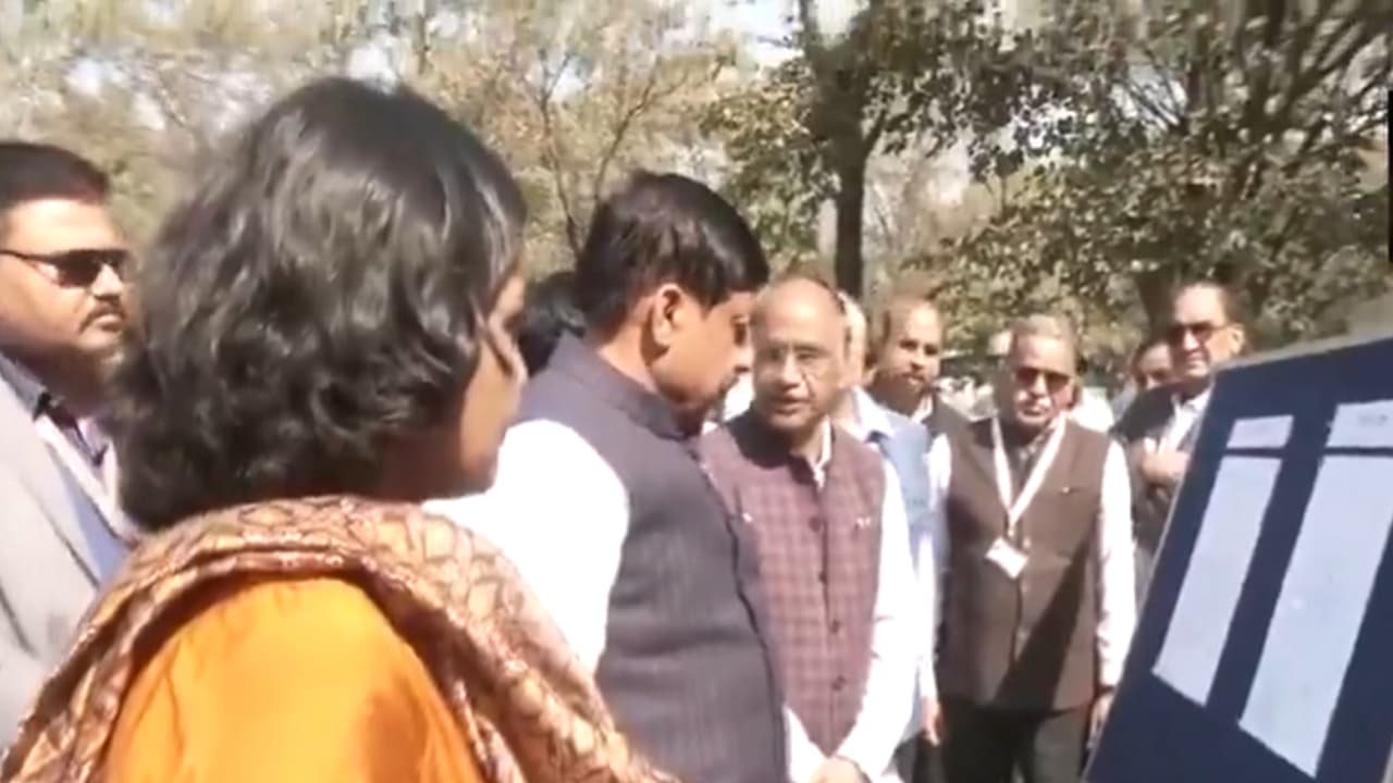 MP CM Mohan Yadav visits Bhopal gas tragedy site, slams Congress rule