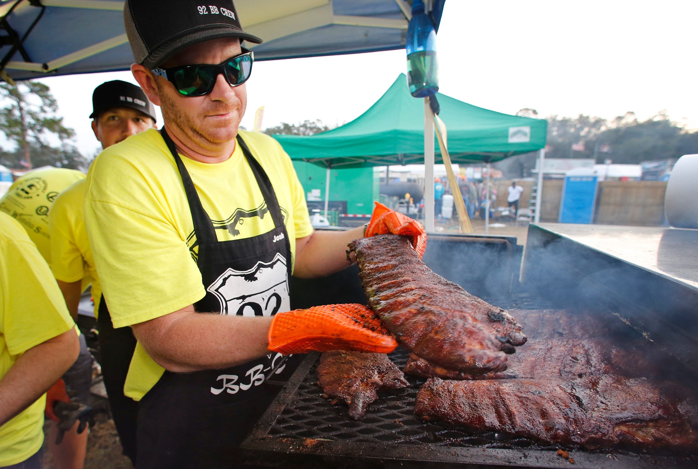 It's barbecue season. Lakeland Pigfest kicks off the competition Jan. 23