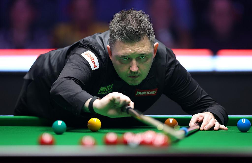 Kyren Wilson holds his nerve to see off Robertson and set up Masters ...