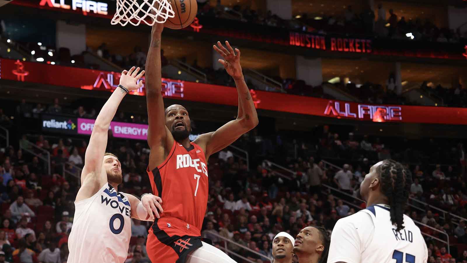 Rockets star Kevin Durant sends brutally honest 'energy' reminder at 37 ...