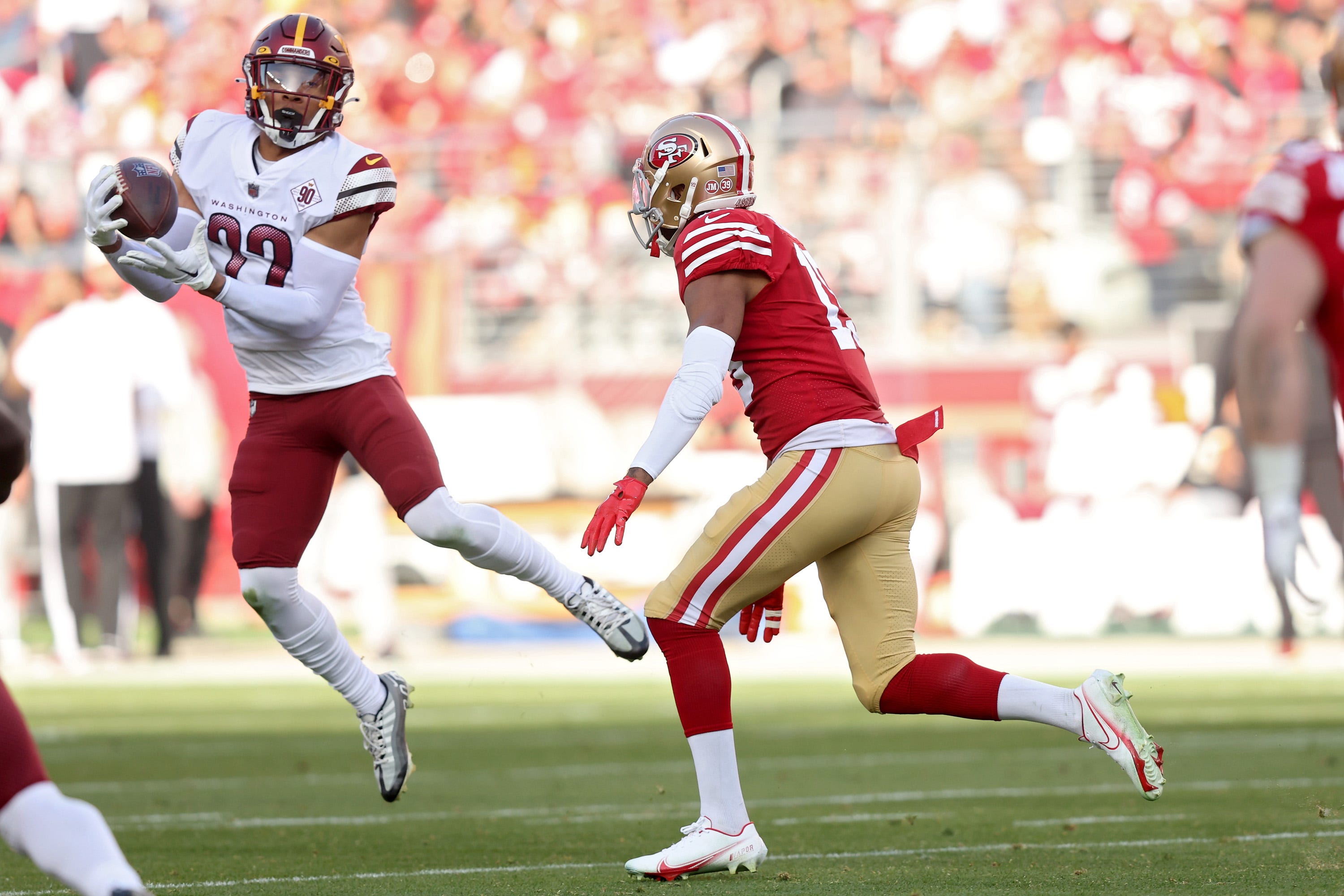 49ers sign former Commanders' draft pick ahead of game vs. Seahawks