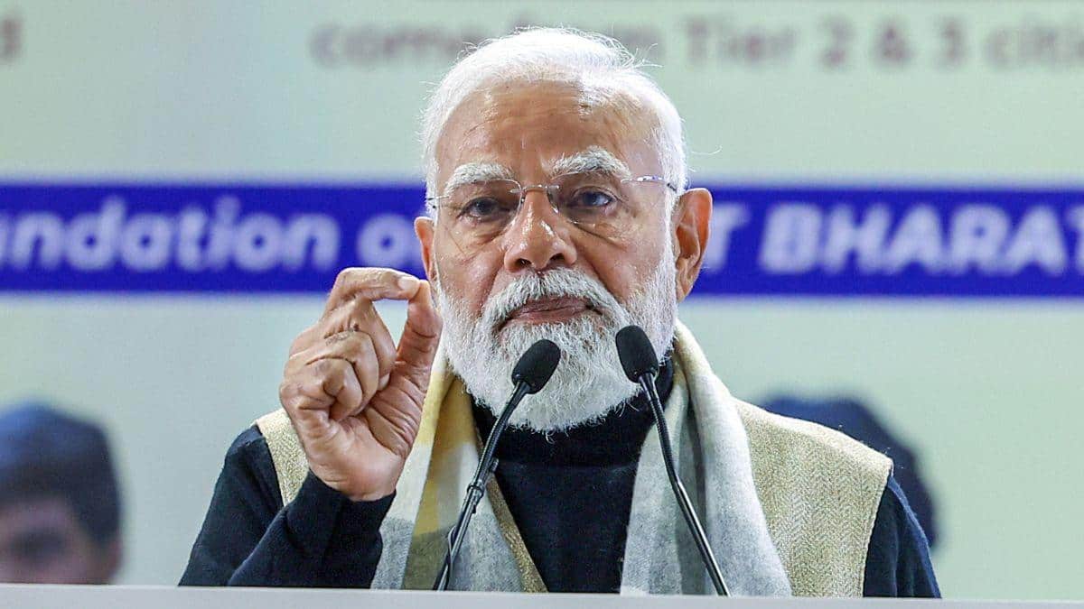 India’s Gen Z backs BJP’s development model, says PM Modi in West ...