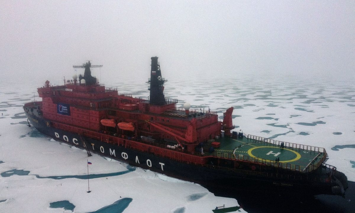 Putin’s big Arctic bet to beat the West – and why it could fail