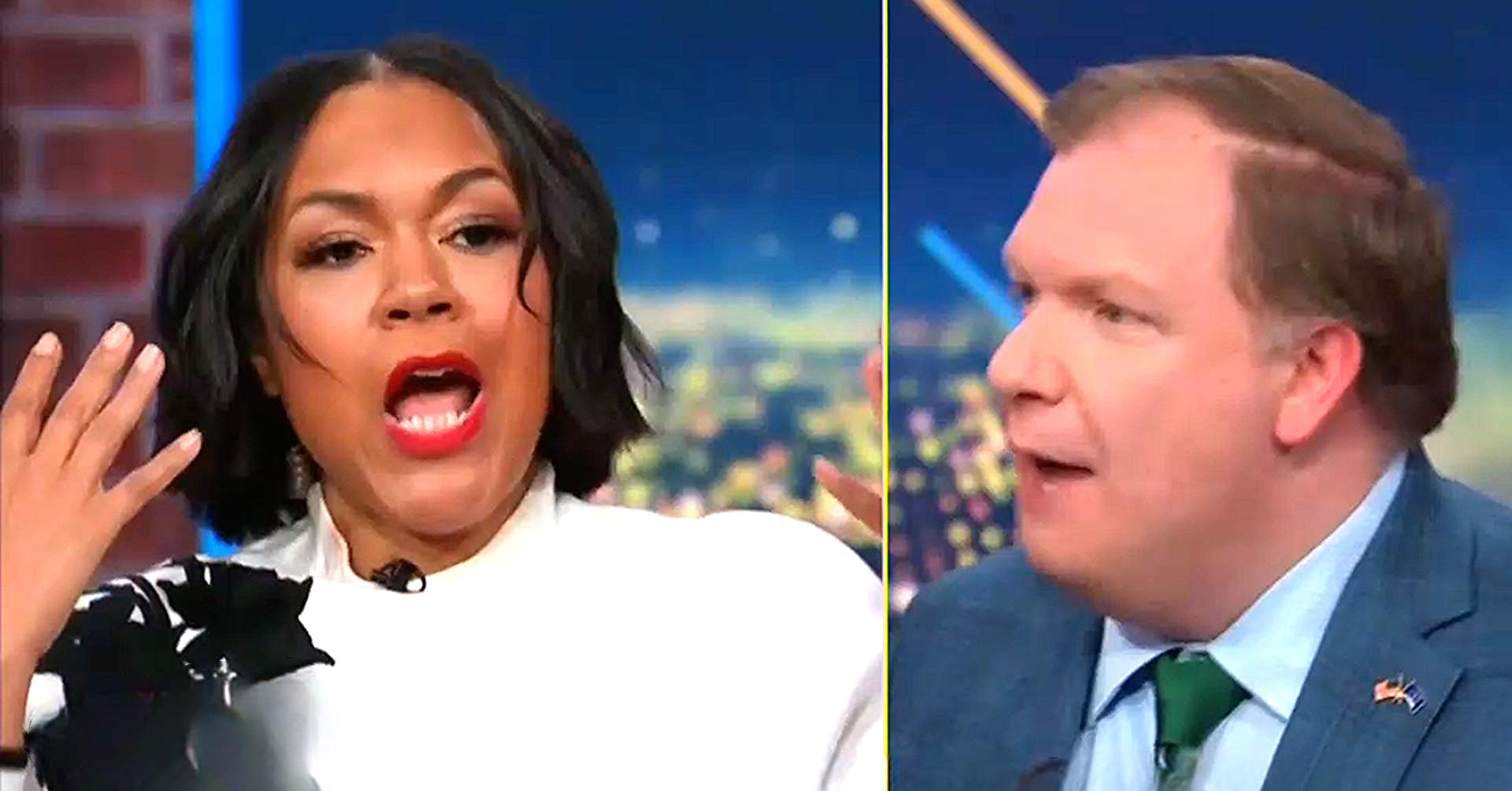 Tiffany Cross flips out on Trump fan in CNN smackdown over pardons ...