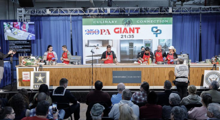 Army tops Navy in culinary clash at Pa. Farm Show’s military tribute