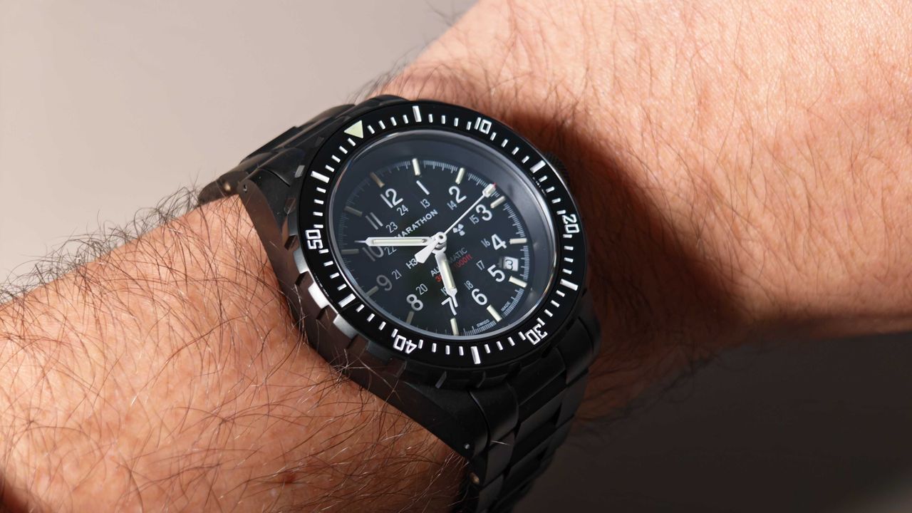 When radioactive tritium won't do, Marathon turns to this proprietary ...