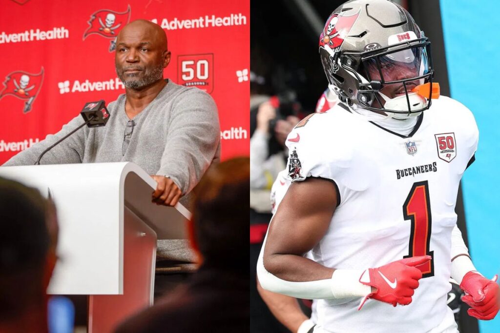 Make his life easier: Rachaad White takes sly dig at Buccaneers HC Todd ...
