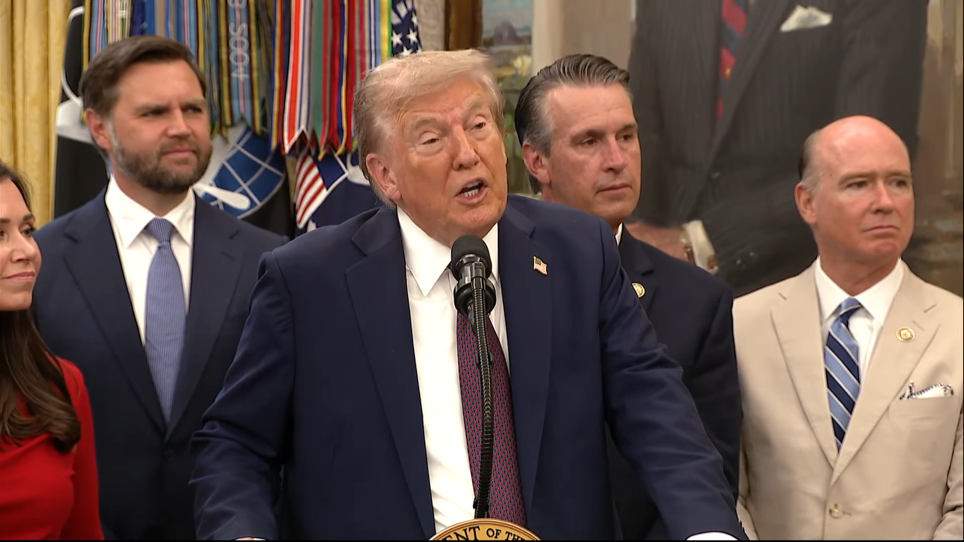 'If something bad happens, just blame AI': Trump makes Freudian slip ...