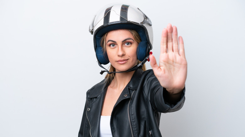 18 motorcycle hand signals everyone on the road should know about