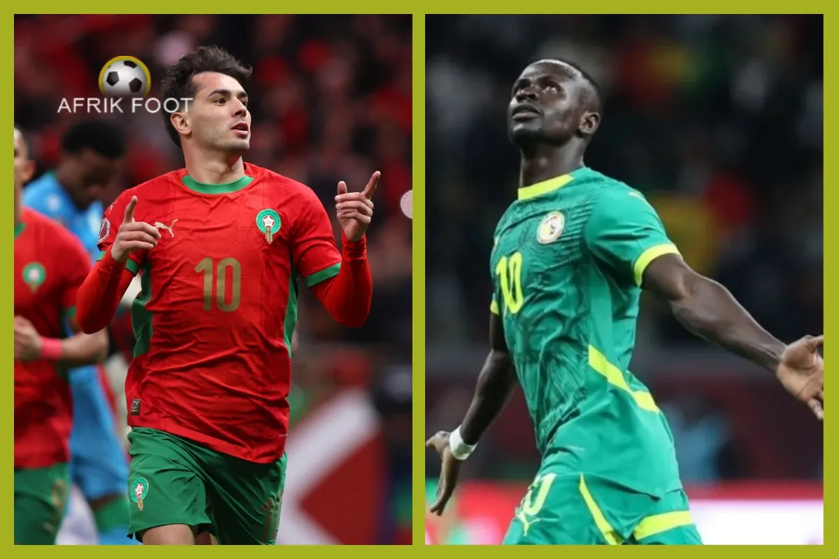 MVP de la CAN 2025 : Brahim Diaz ou Sadio Mané, un duel au sommet pour ...