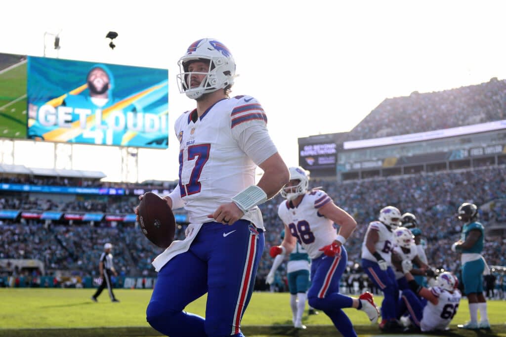 Stephen A Smith predicts 'best in the business' Josh Allen won't ...