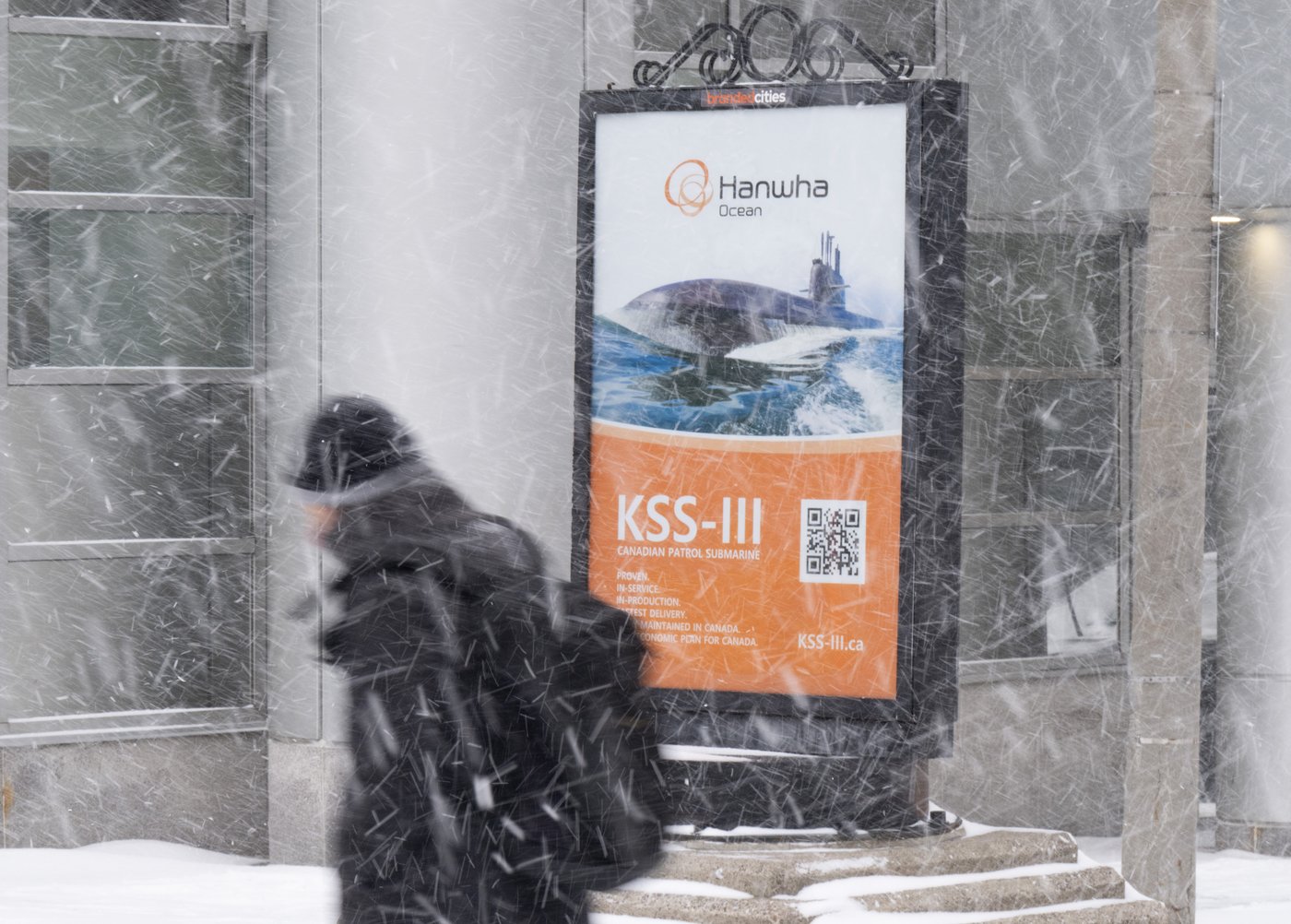 Who wants to buy a sub? Why South Korea's Hanwha is advertising around ...