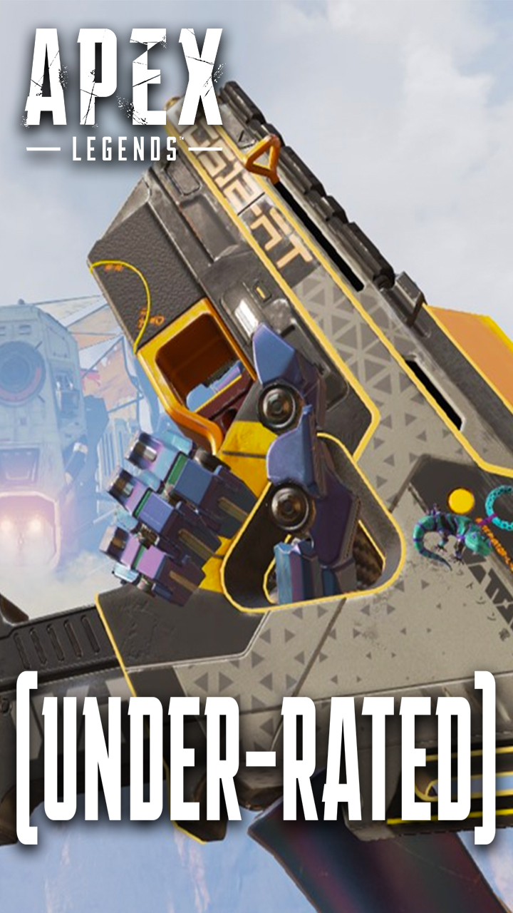 Hidden meta weapon? This rarely used gun is underrated in Apex