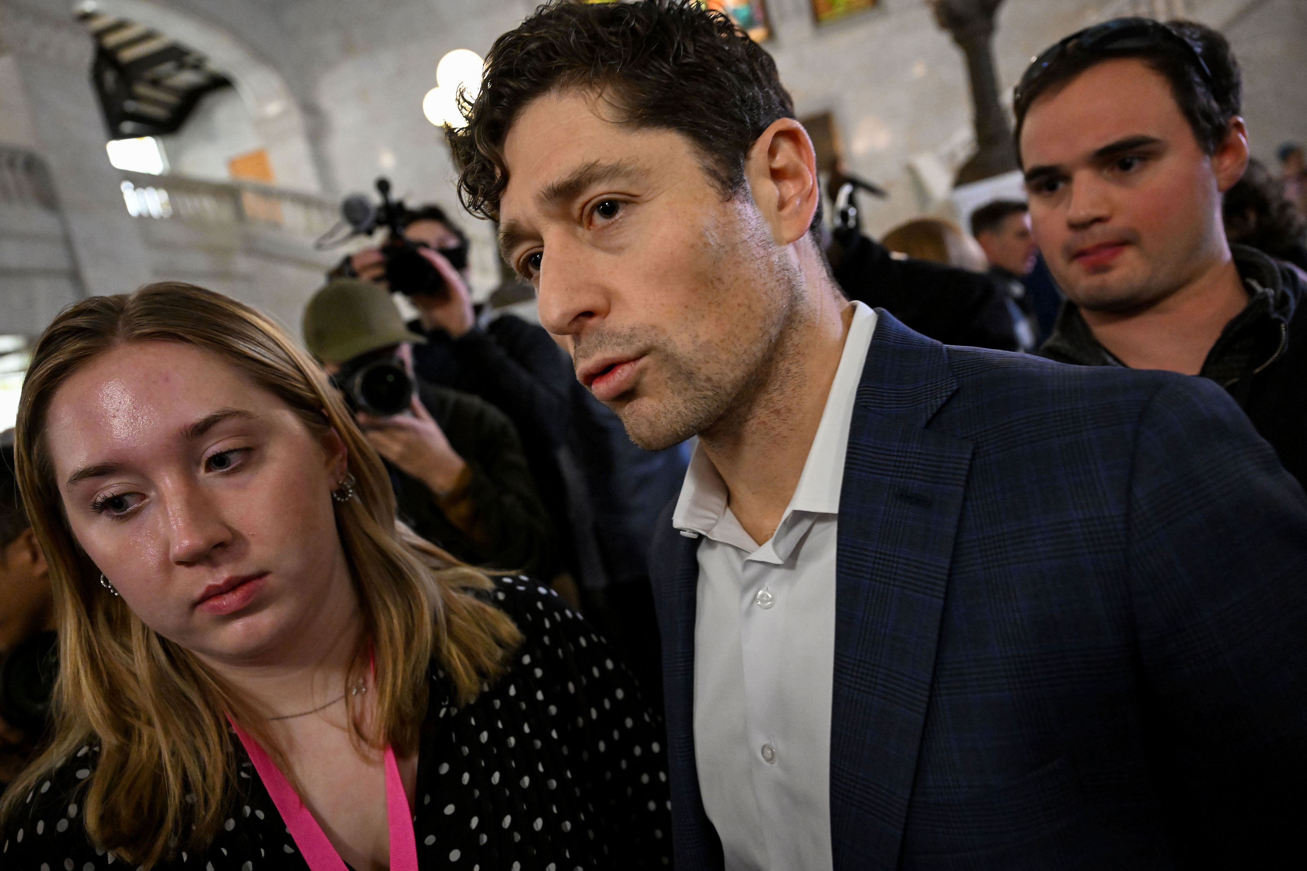 Justice Dept. enters new territory with probe of Minnesota officials