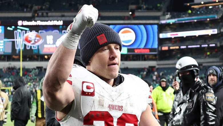 49ers’ Christian McCaffrey can make massive NFL history Saturday