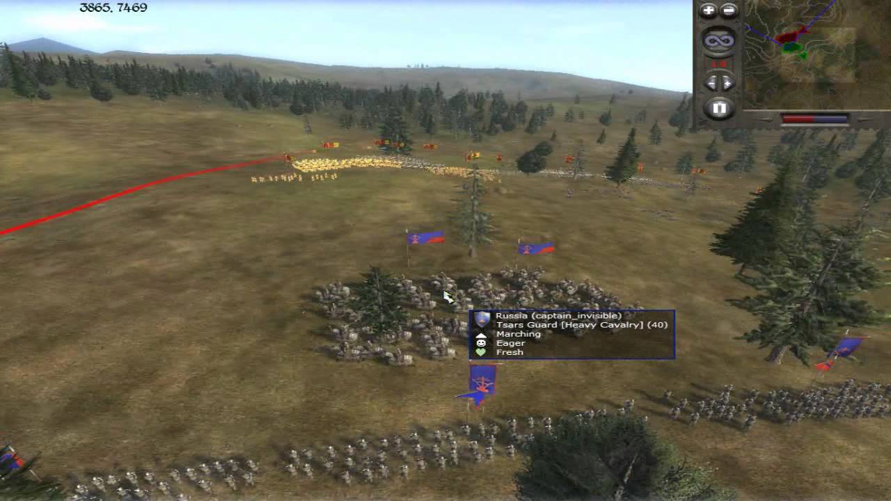 Medieval 2 Total War Online Battle #52 (1v1 sub's replay) - Blue and Yellow