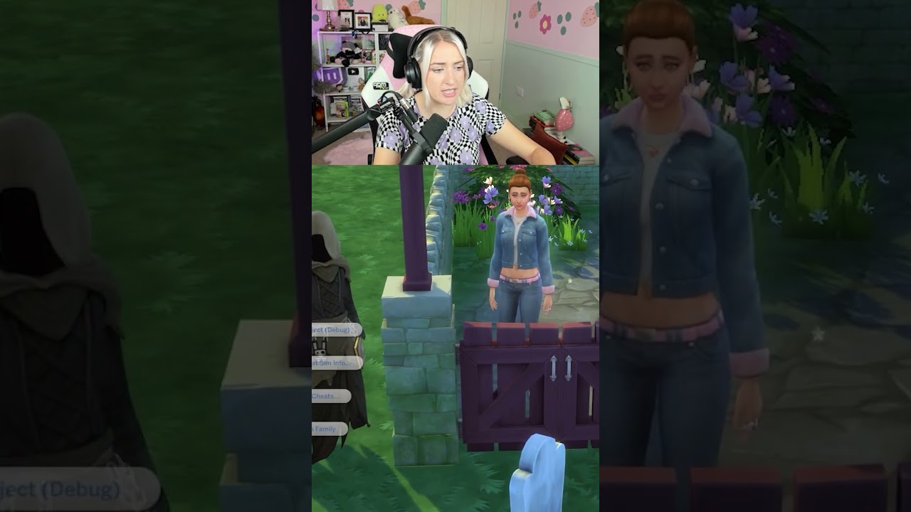 Sims with the good trait can't woohoo in vampire coffins lmao who knew