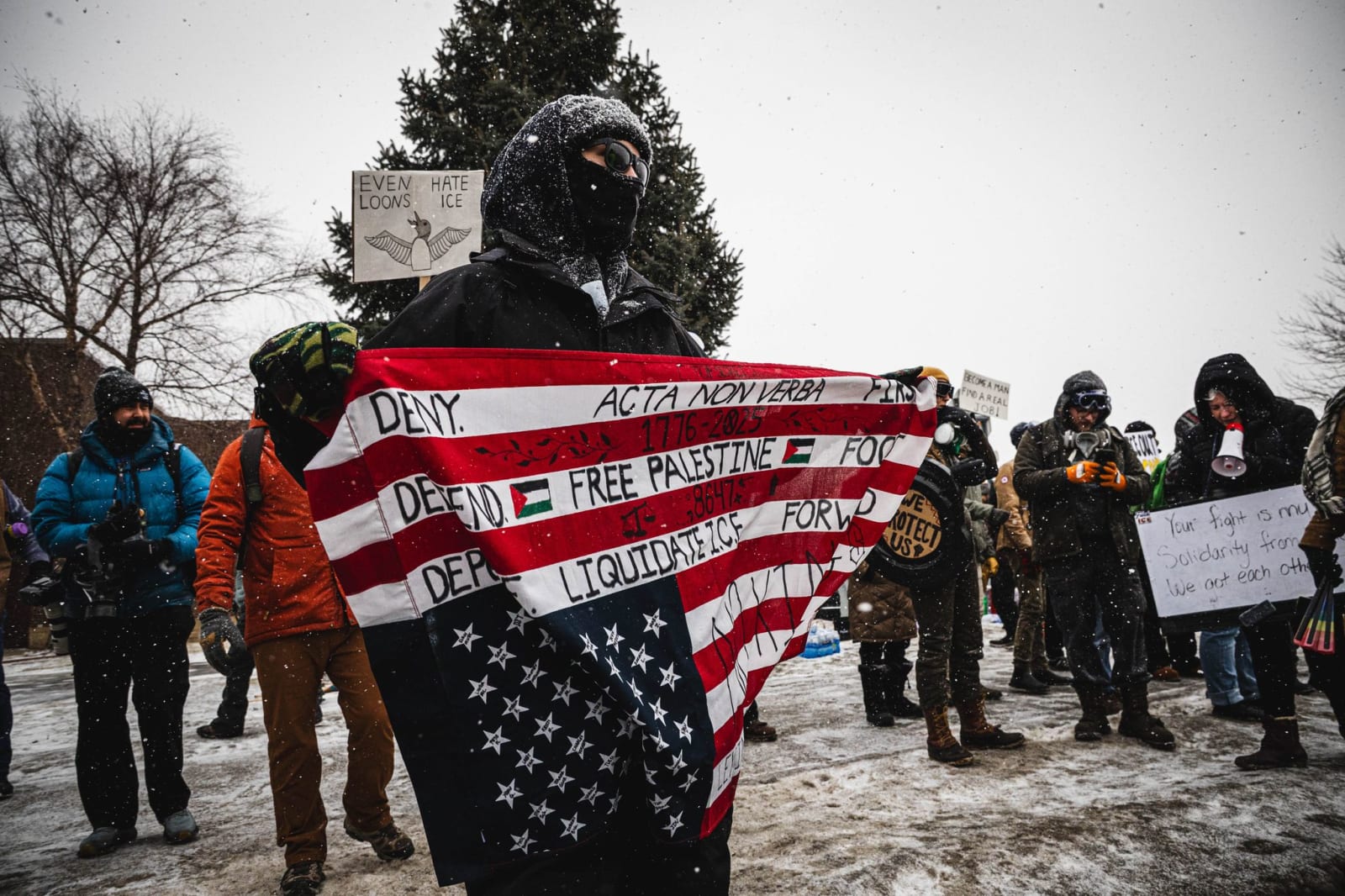 Minnesota judge limits ICE tactics against peaceful protesters