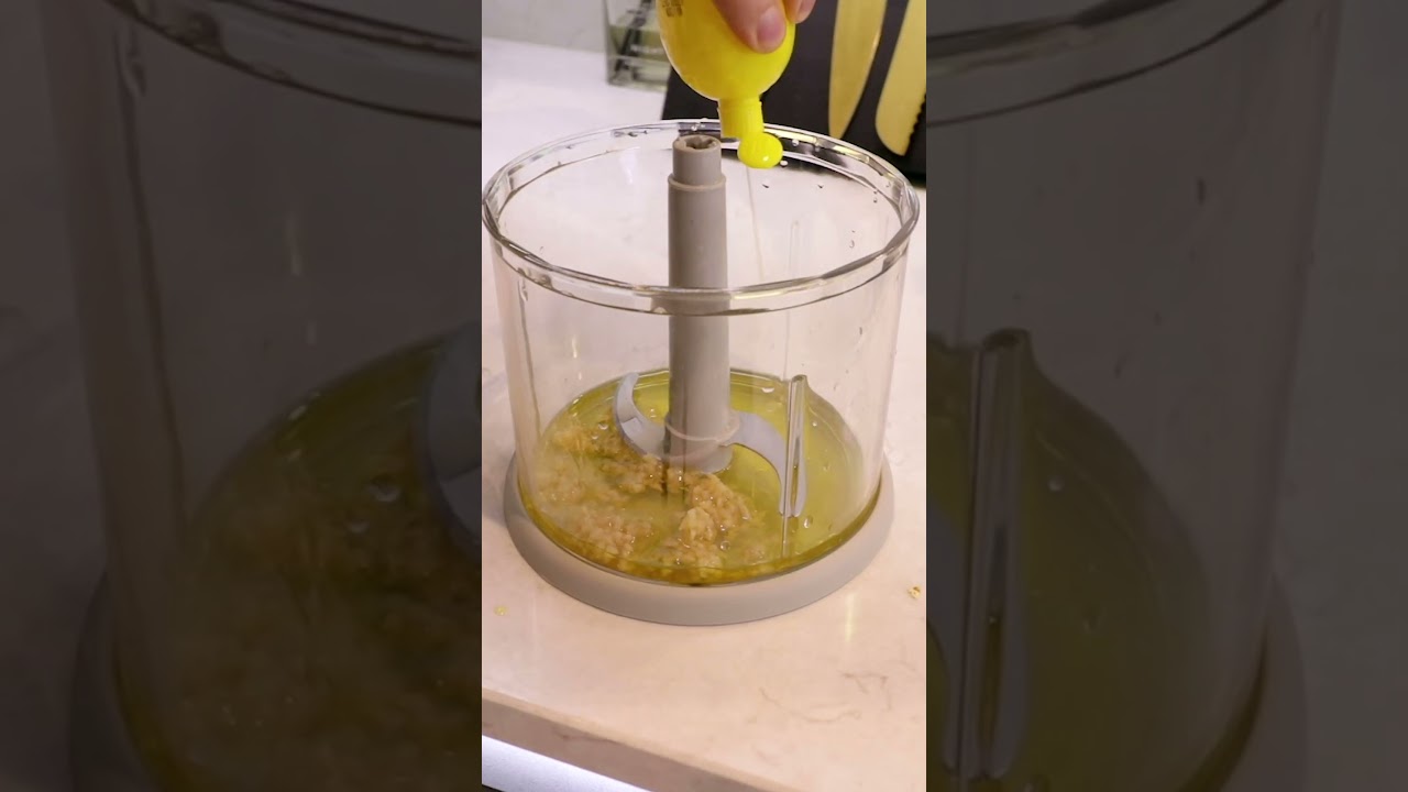 Making Caesar salad from the Mean Girls cookbook