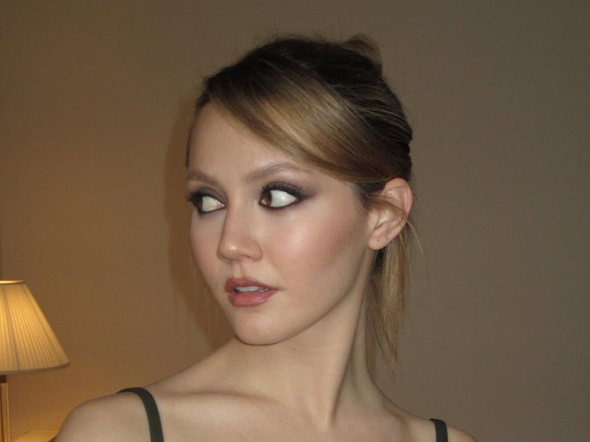 The "suede brunette" trend is the vintage jacket of hair color