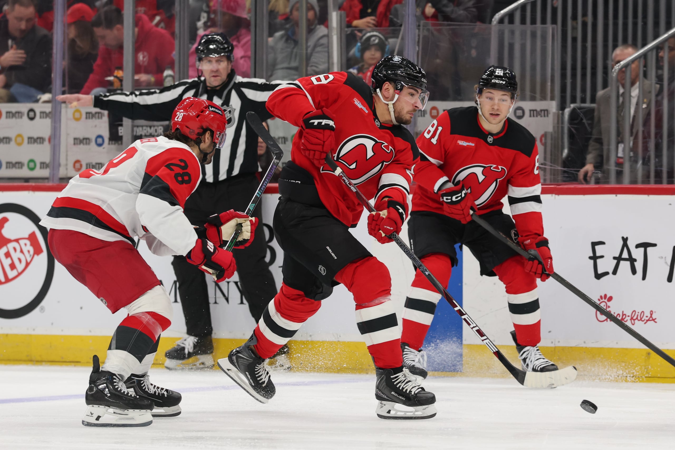 Devils game 48, kryptonite; lines, notes, & how to watch vs. Hurricanes