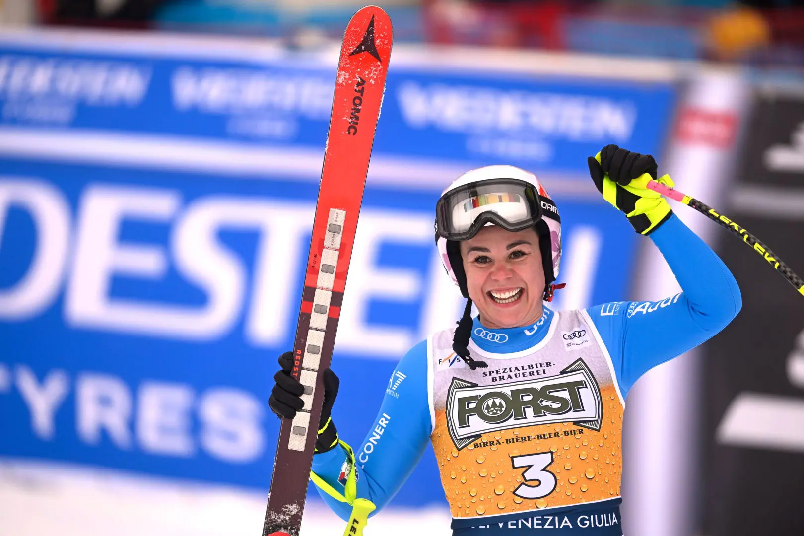 Nicol Delago trionfa nella discesa di Tarvisio, prima vittoria in Coppa ...