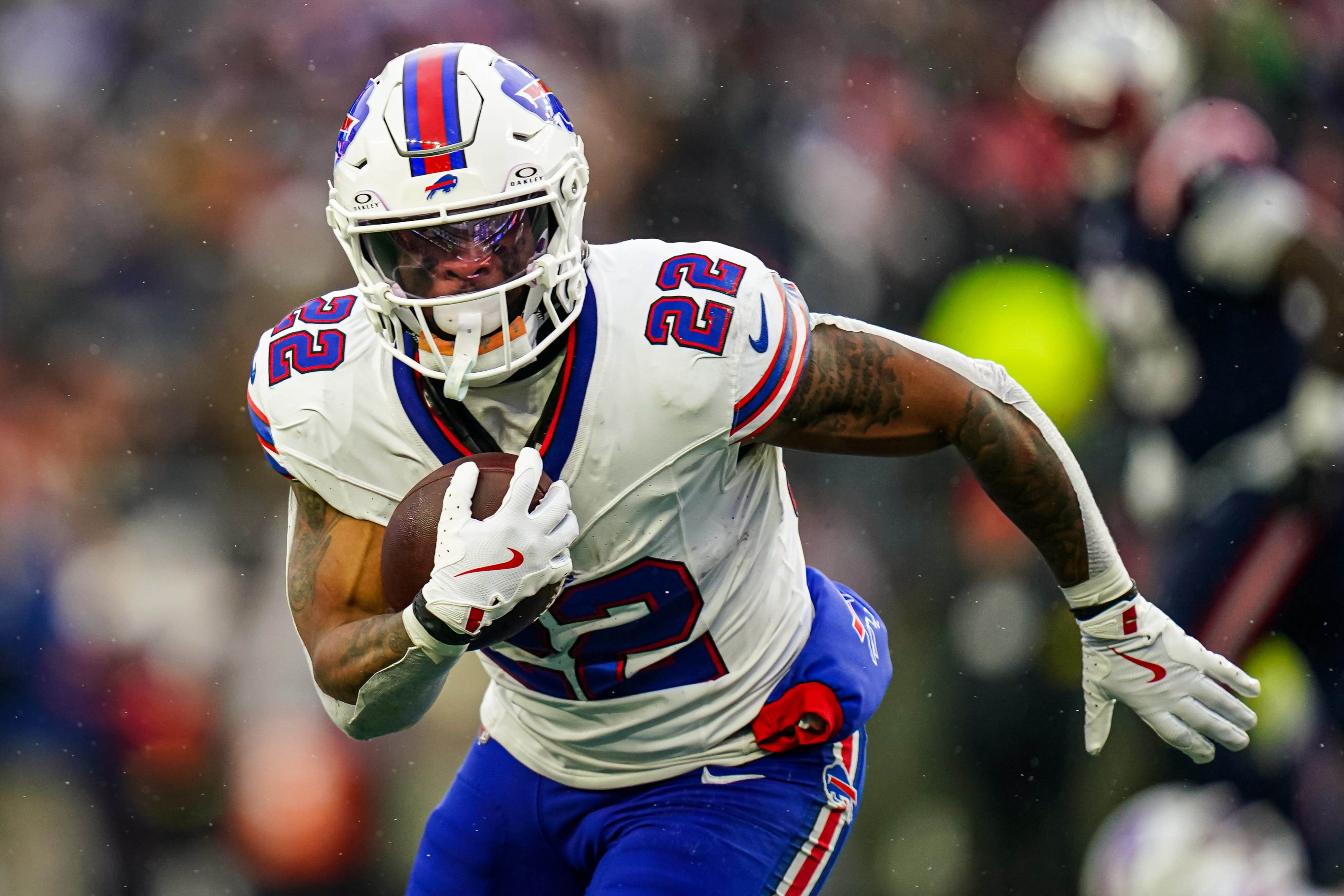 2 Buffalo Bills running backs receive AP All-Pro honors