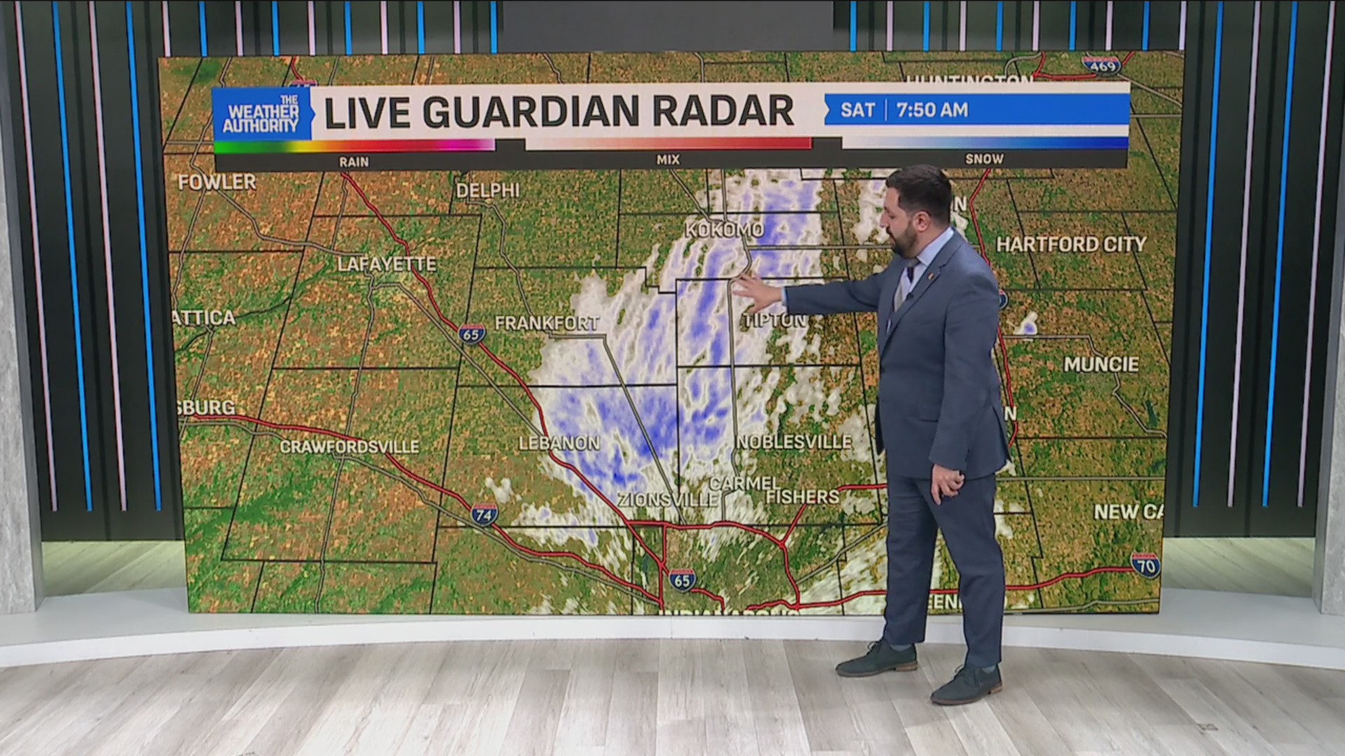 Turning the cold corner once again